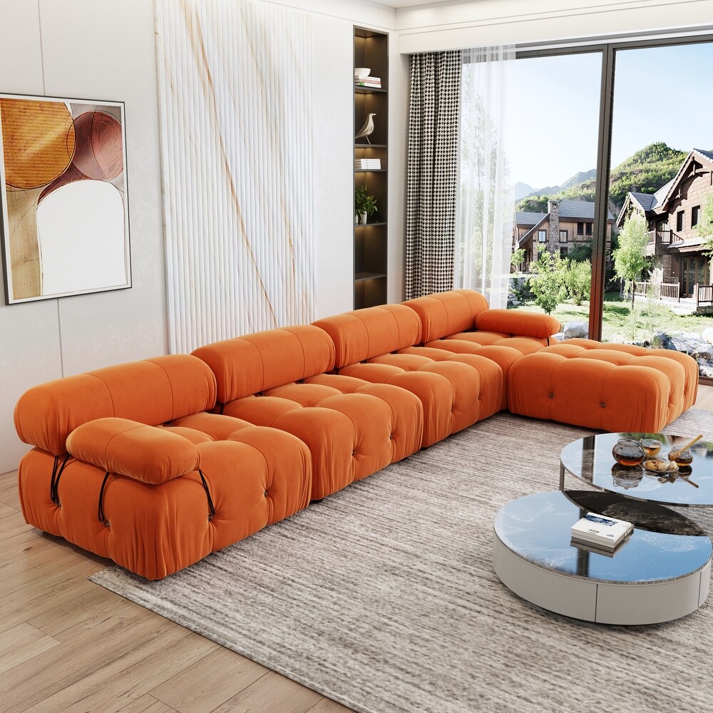 Orange Sectional Sofas - Bed Bath & Beyond